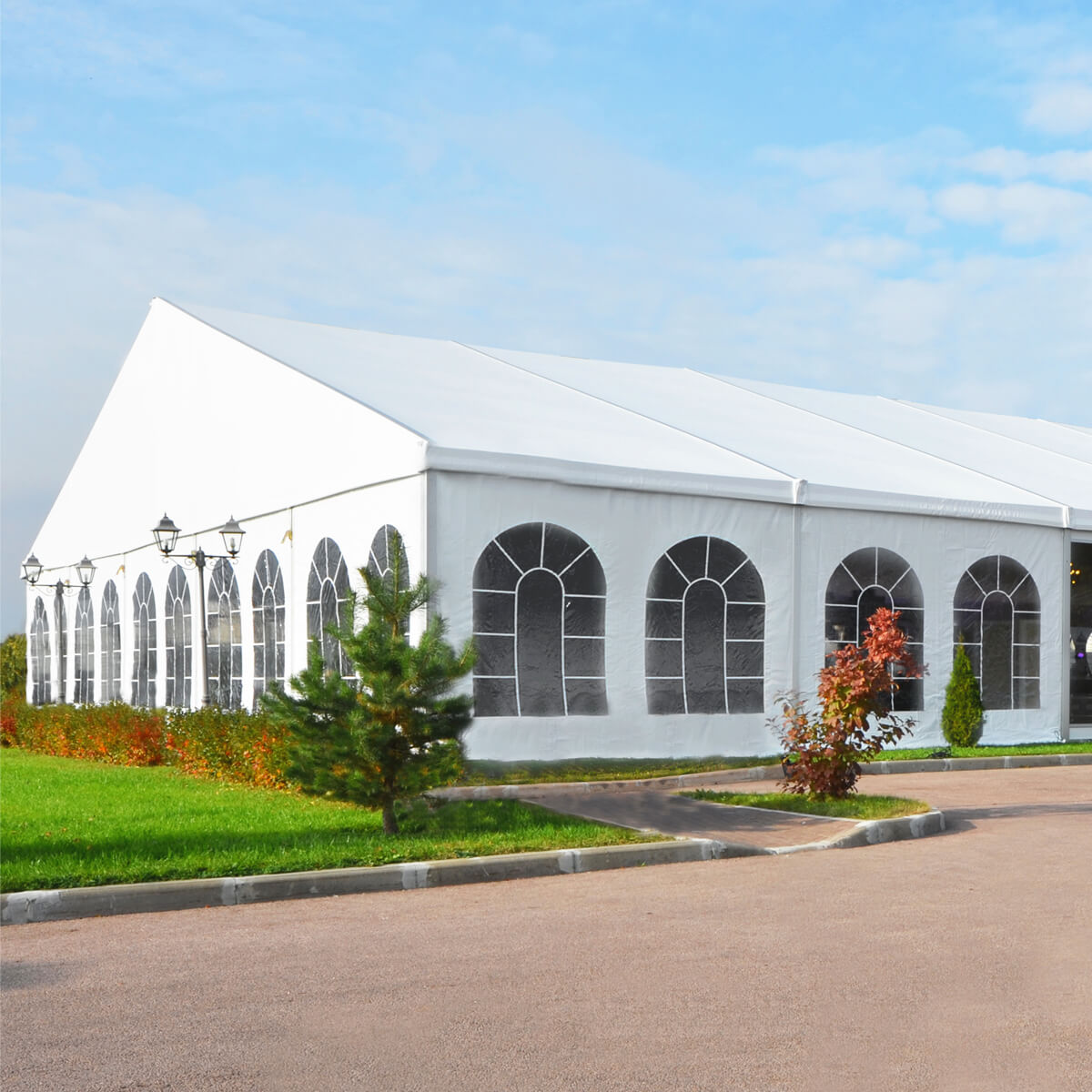 A-Frame Marquee - Glamping Tent, Wedding & Event Tents For Sale