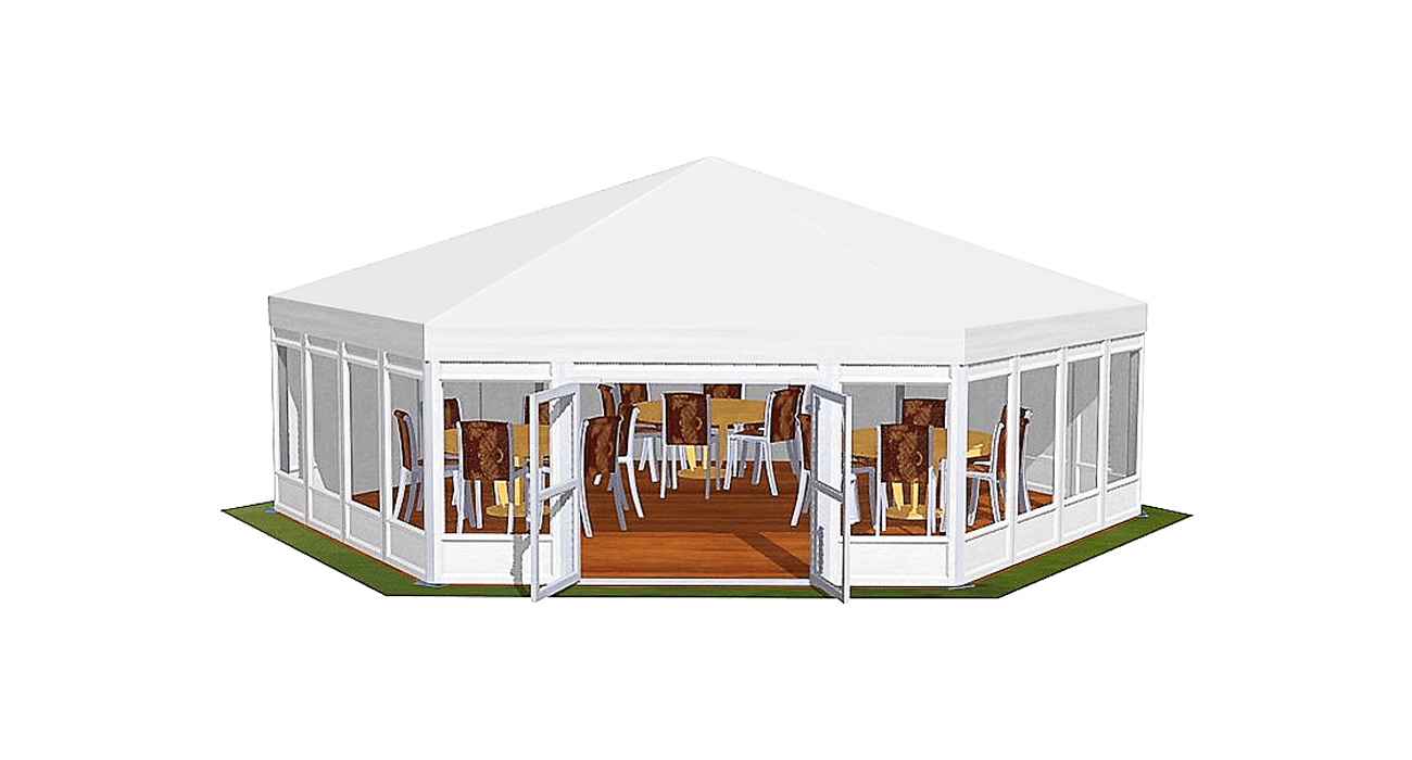 Multi-side Tent - Glamping Tent, Wedding & Event Tents For Sale