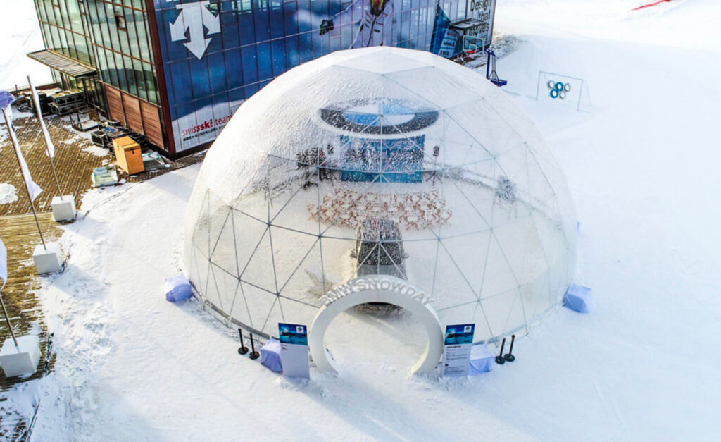 Large Trade Show Geodesic Dome, Make Your Event Unique With Dome Tent!