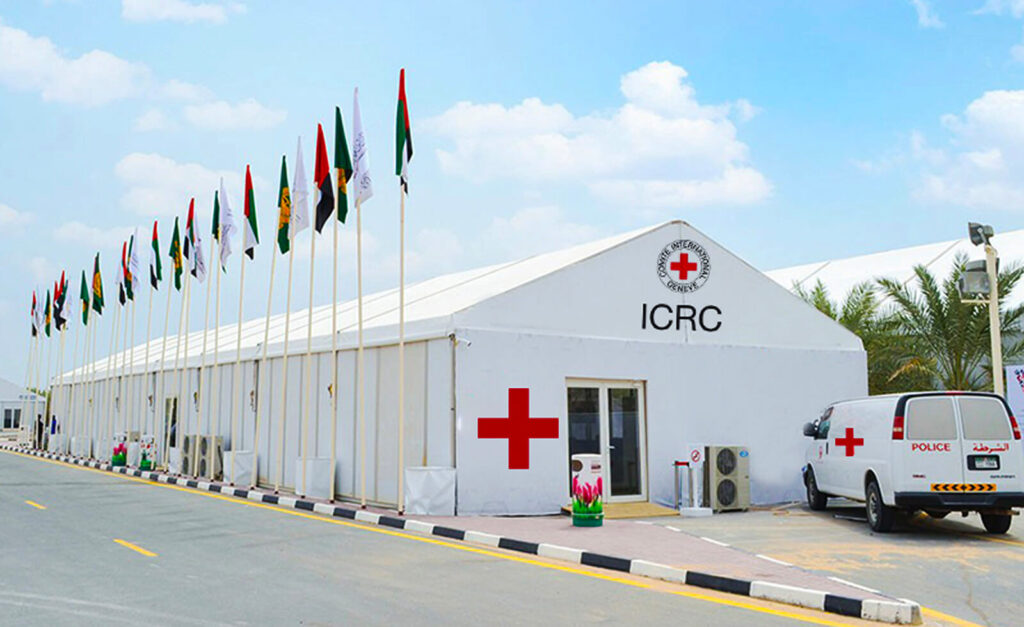 Different Outdoor Temporary Tent Structure - Emergency Medical Tent