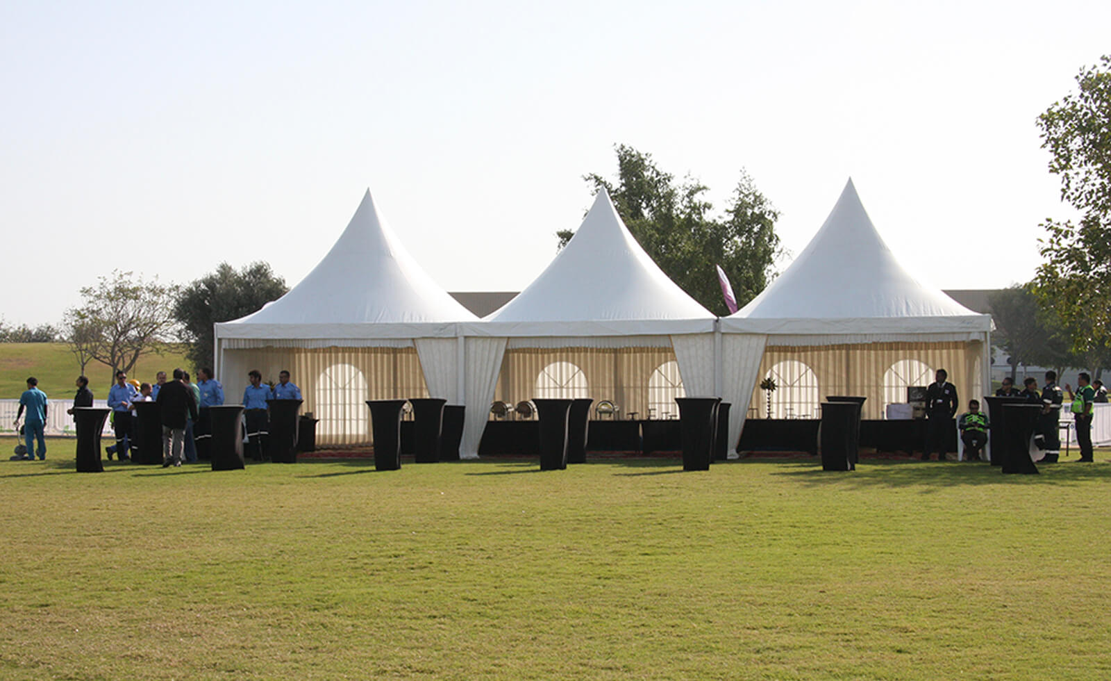 What Is The Attraction Of Pagoda Tents?