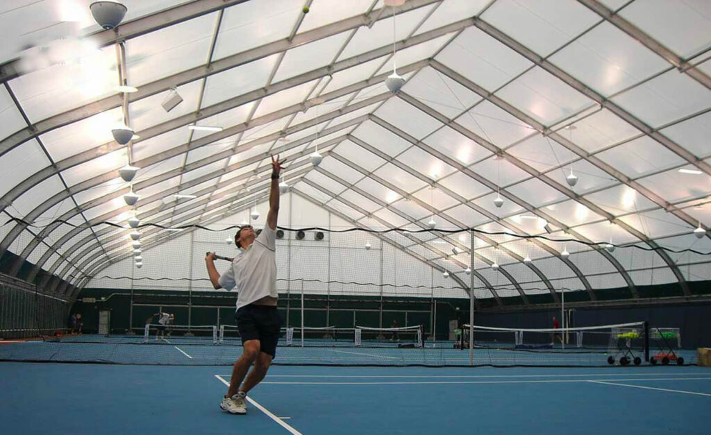 Use Sports TFS Tent To Create Large Integrated Stadiums!