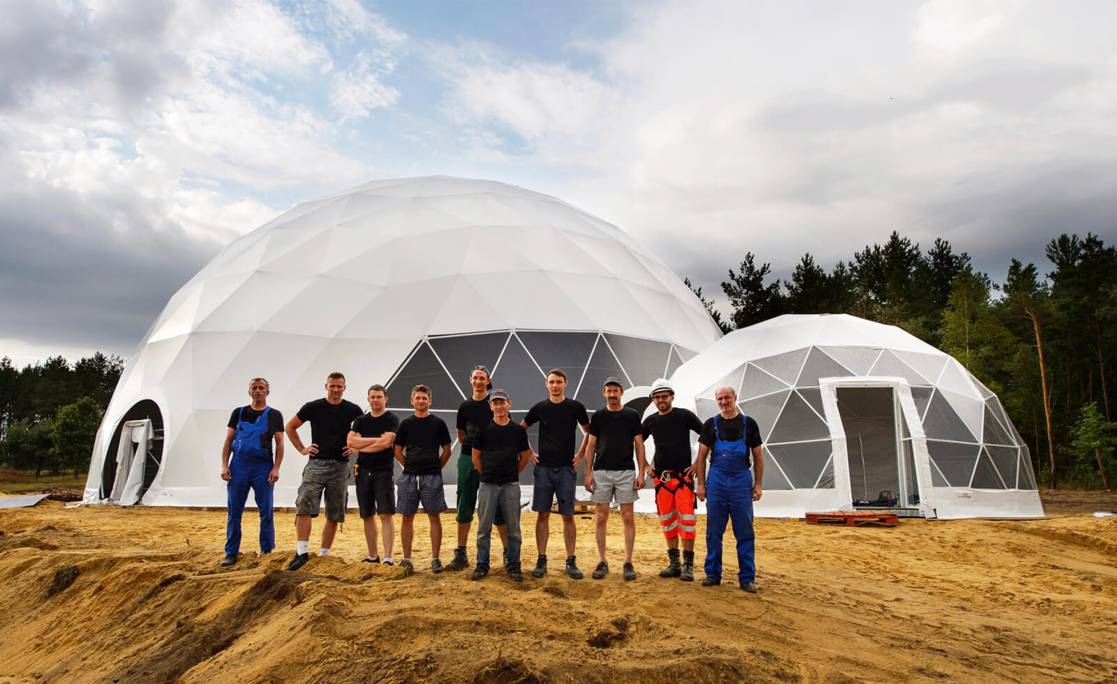 Why Not Choose Geodesic Dome Tent For Your Outdoor Events?