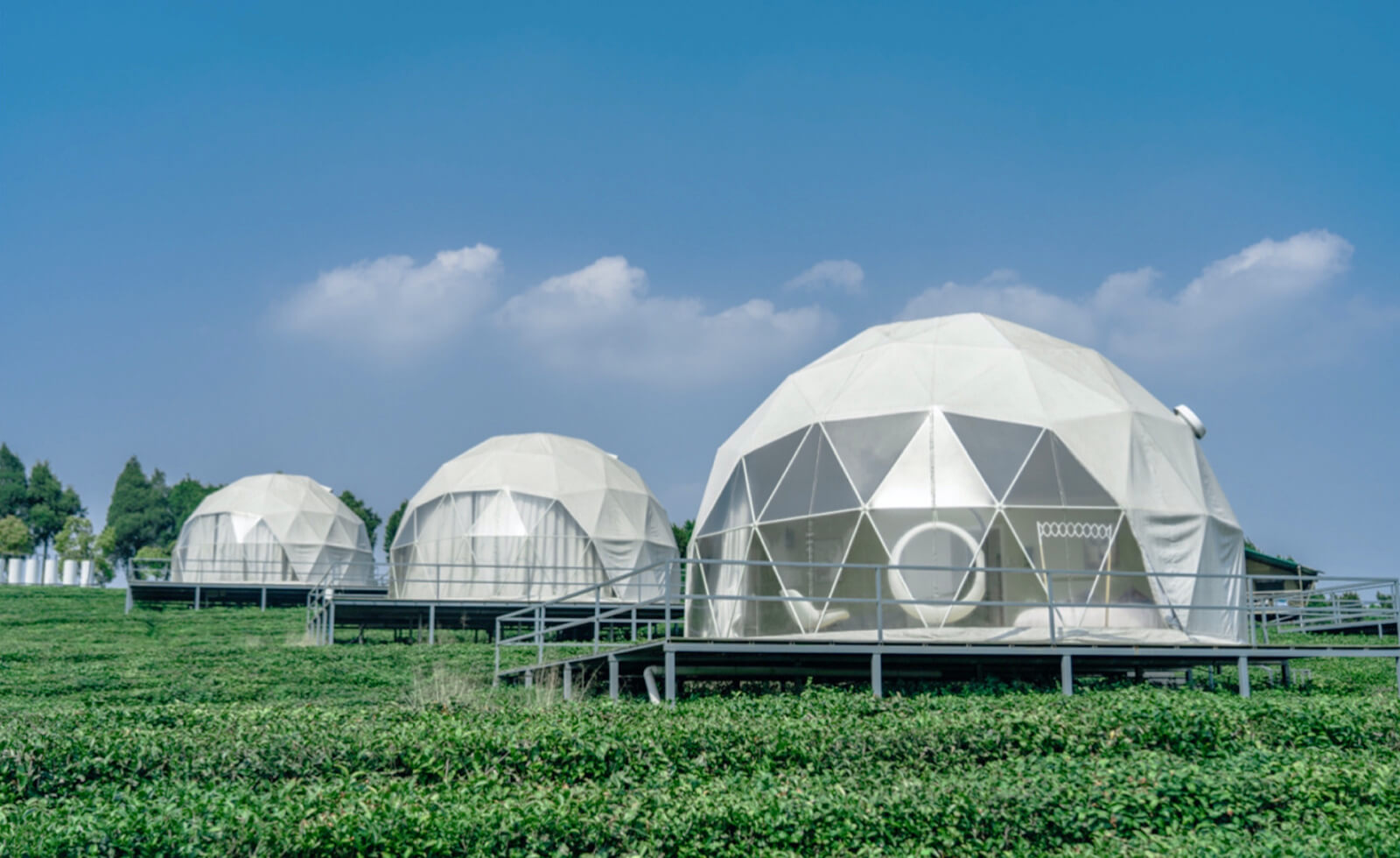 Hotel Dome Tent - Luxury Starry Night Resort