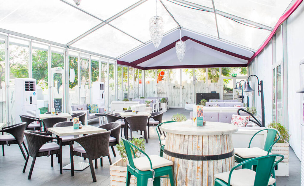 Why Is The Event Tent One Of The Best Options For Outdoor Restaurants?