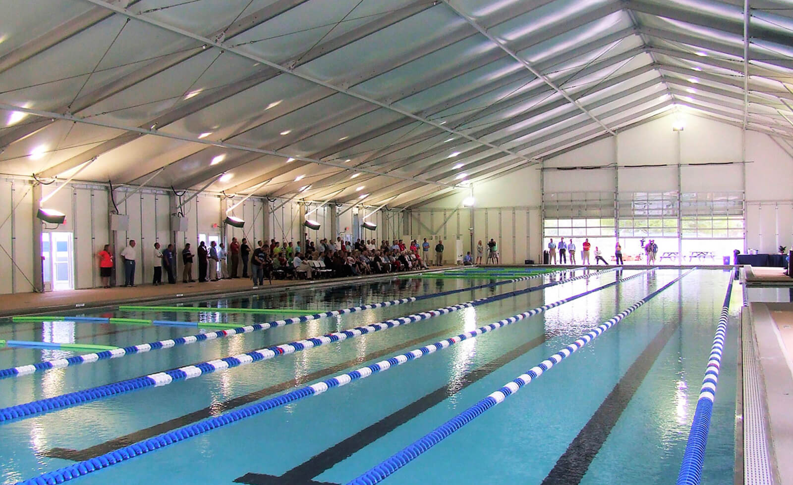 4 Season Swimming Pool - Outdoor Marquee Tent