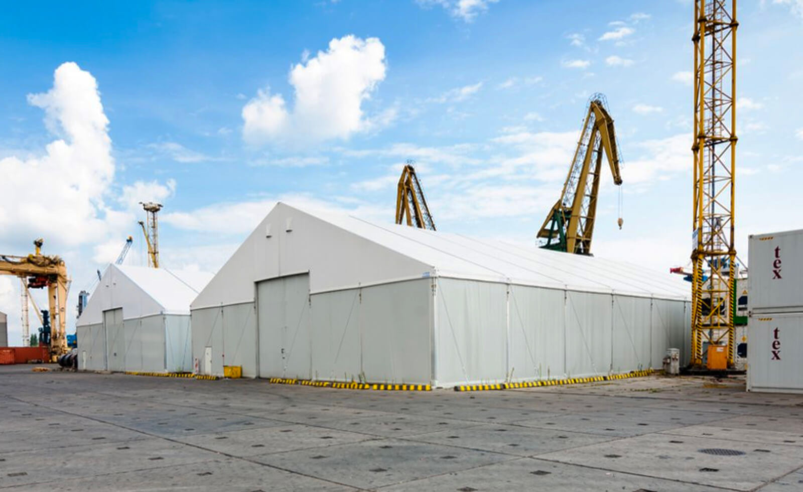 What Is The Attraction Of A Warehouse Tent?