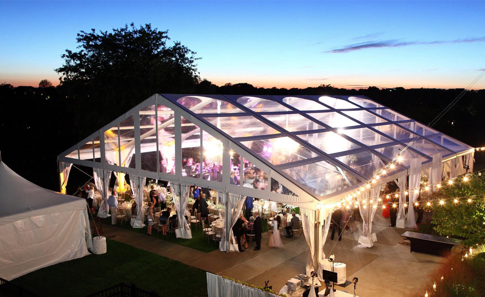 Wedding Tent - Let¡¯s Take A Special Party Memory!